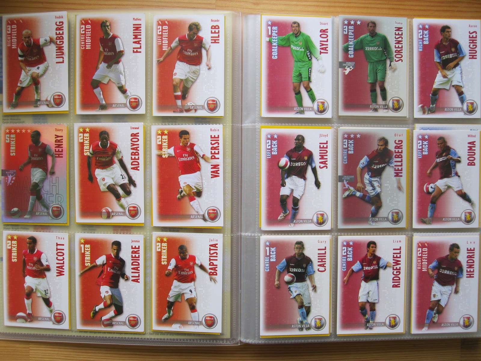 Only Good Stickers: Premier League Shoot Out 2006-2007 (cards)