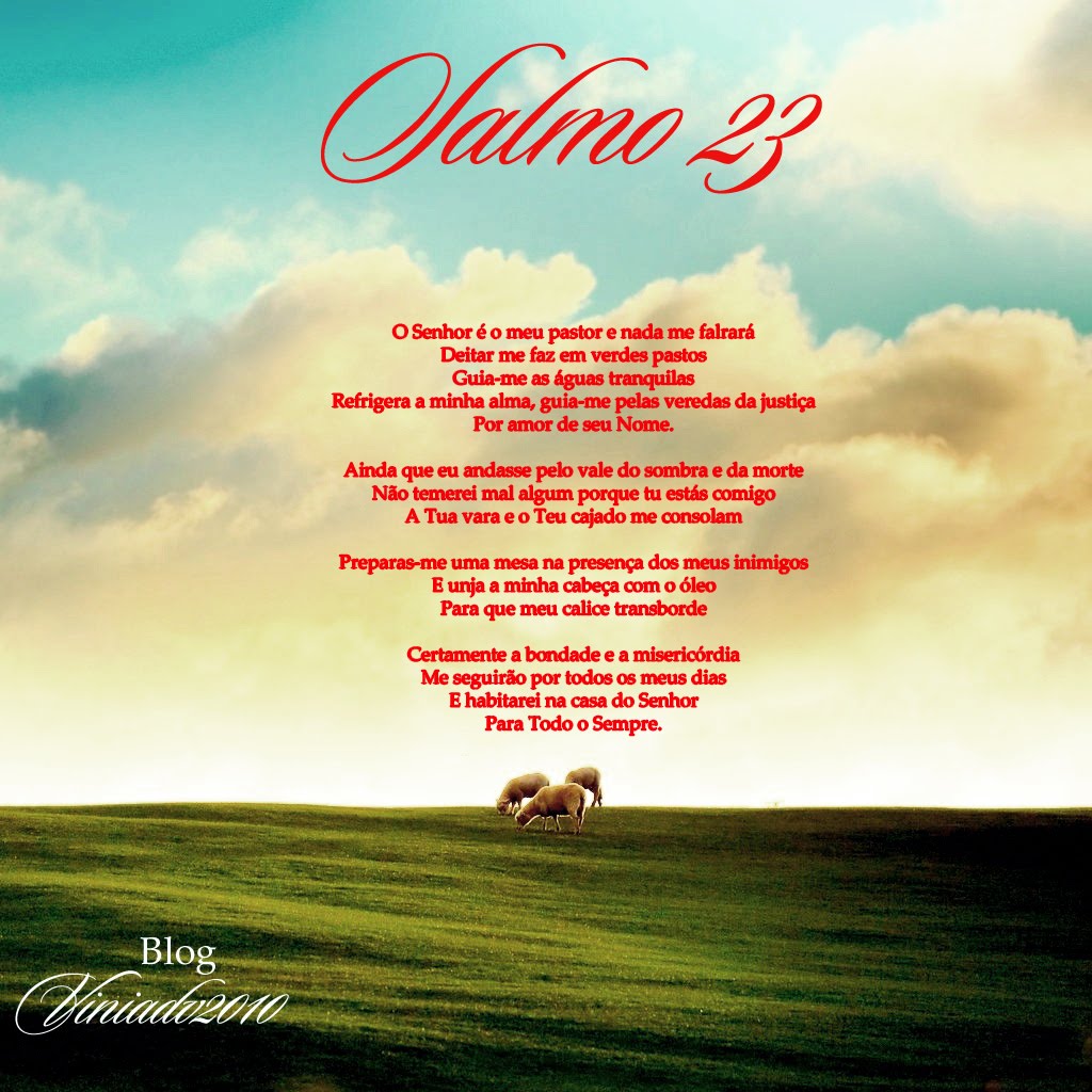 Ministério Diogo Mota: A VERDADEIRA ESSÊNCIA DO SALMO 23