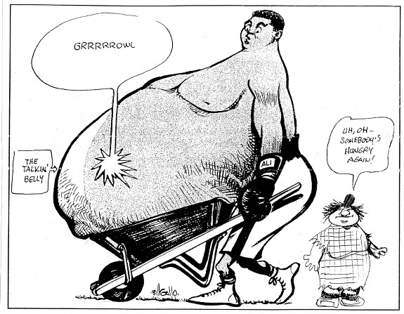 The Freelance Retort: Fat Summer!