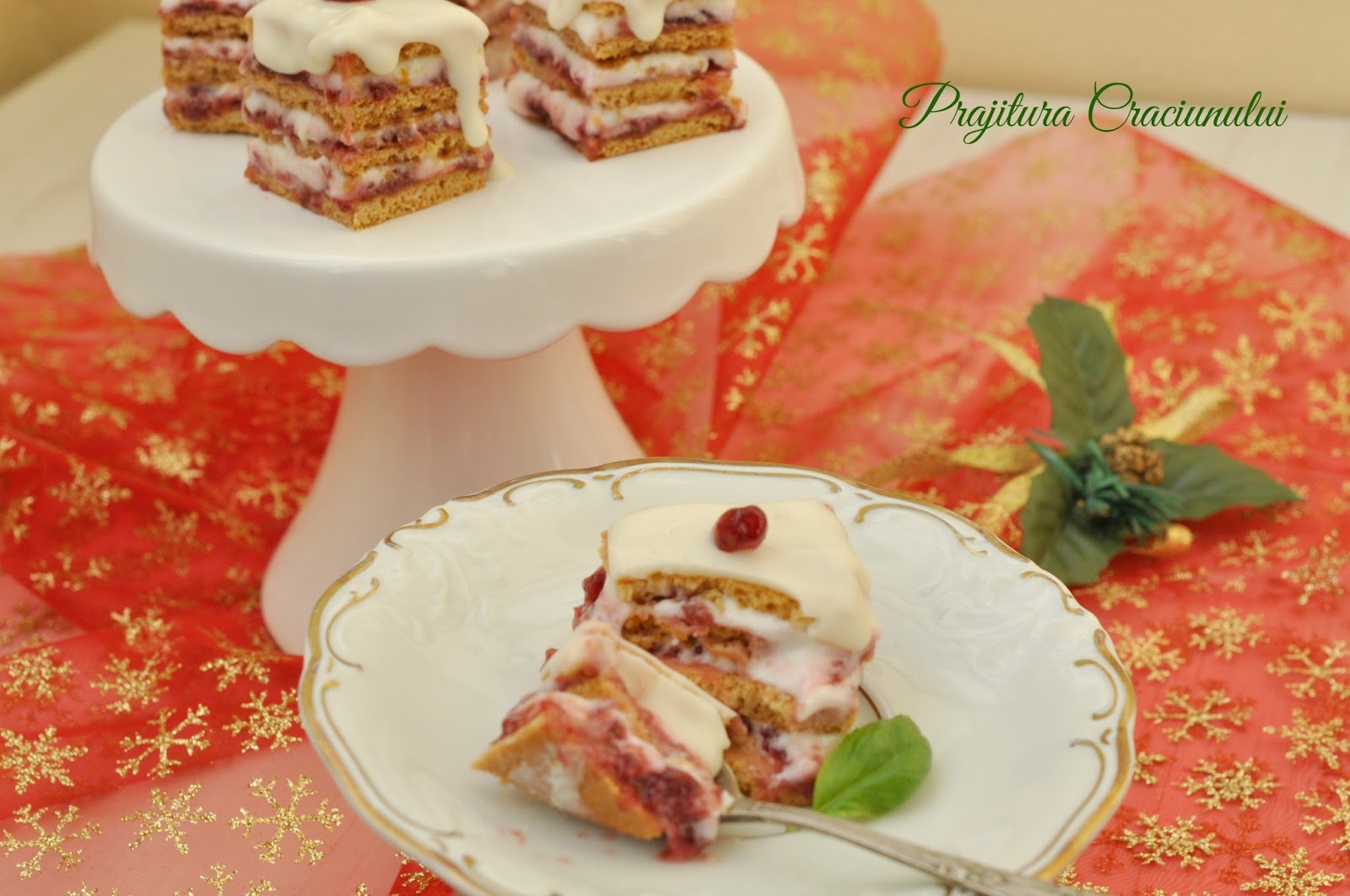 adi`s blog - Jurnal culinar: PRAJITURA CRACIUNULUI