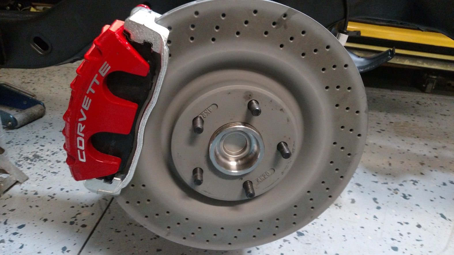S10 LS3 Project Blog: C6 Z06 Brakes upgrade