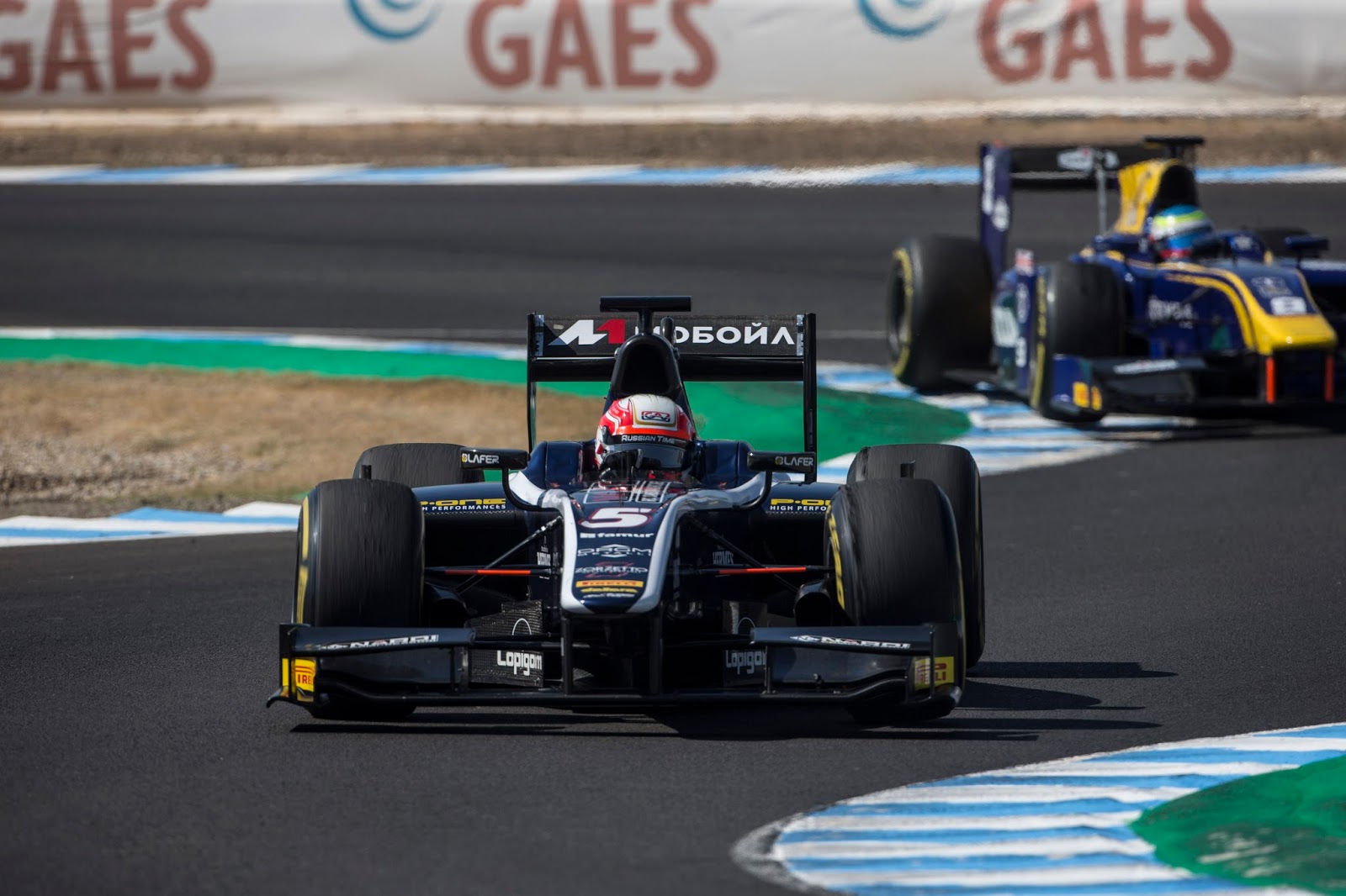 [F2] Leclerc gana la primera carrera en Jerez y se corona campeón de la ...