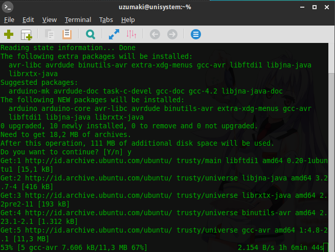 Cara Install Arduino IDE di Ubuntu Linux - LinuxSec Cara Install Arduino IDE di Ubuntu Linux - LinuxSec