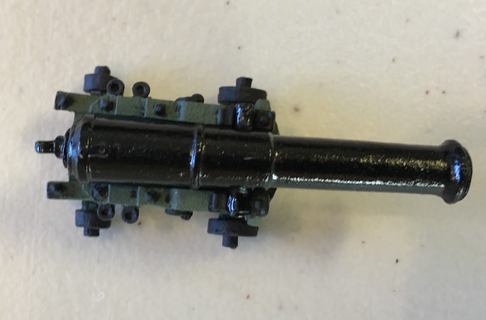 Horse and Musket: ACW Heavy Artillery: Finished Models