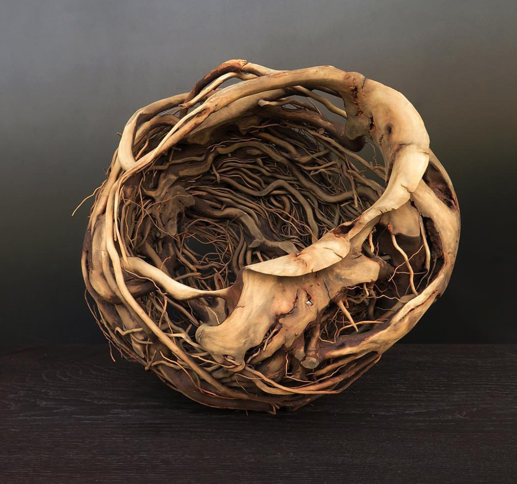 Furniture and wood shavings: Nic Webb I