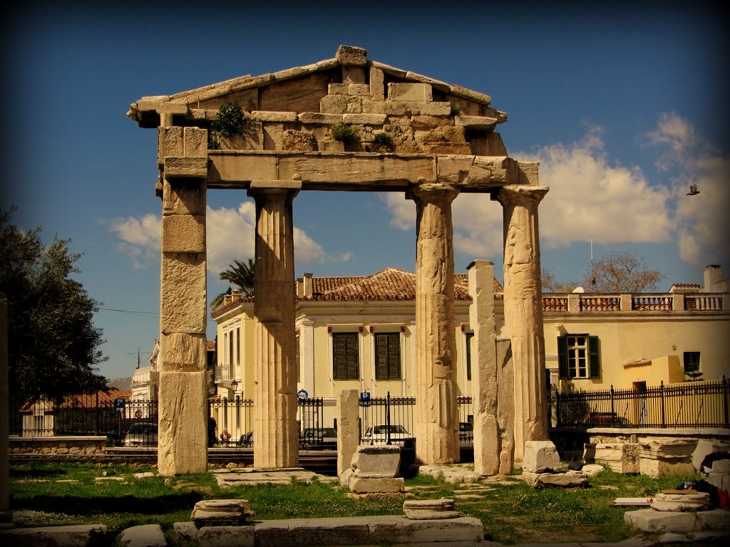 ΙΣΤΟΡΙΑ ΕΛΛΗΝΙΚΗ ΚΑΙ ΠΑΓΚΟΣΜΙΑ : Η ΡΩΜΑΪΚΗ ΑΓΟΡΑ ΤΗΣ ΑΘΗΝΑΣ