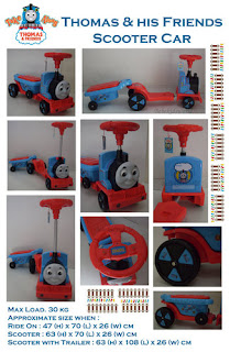 Bebekidsworld: Thomas Car Scooter - Original