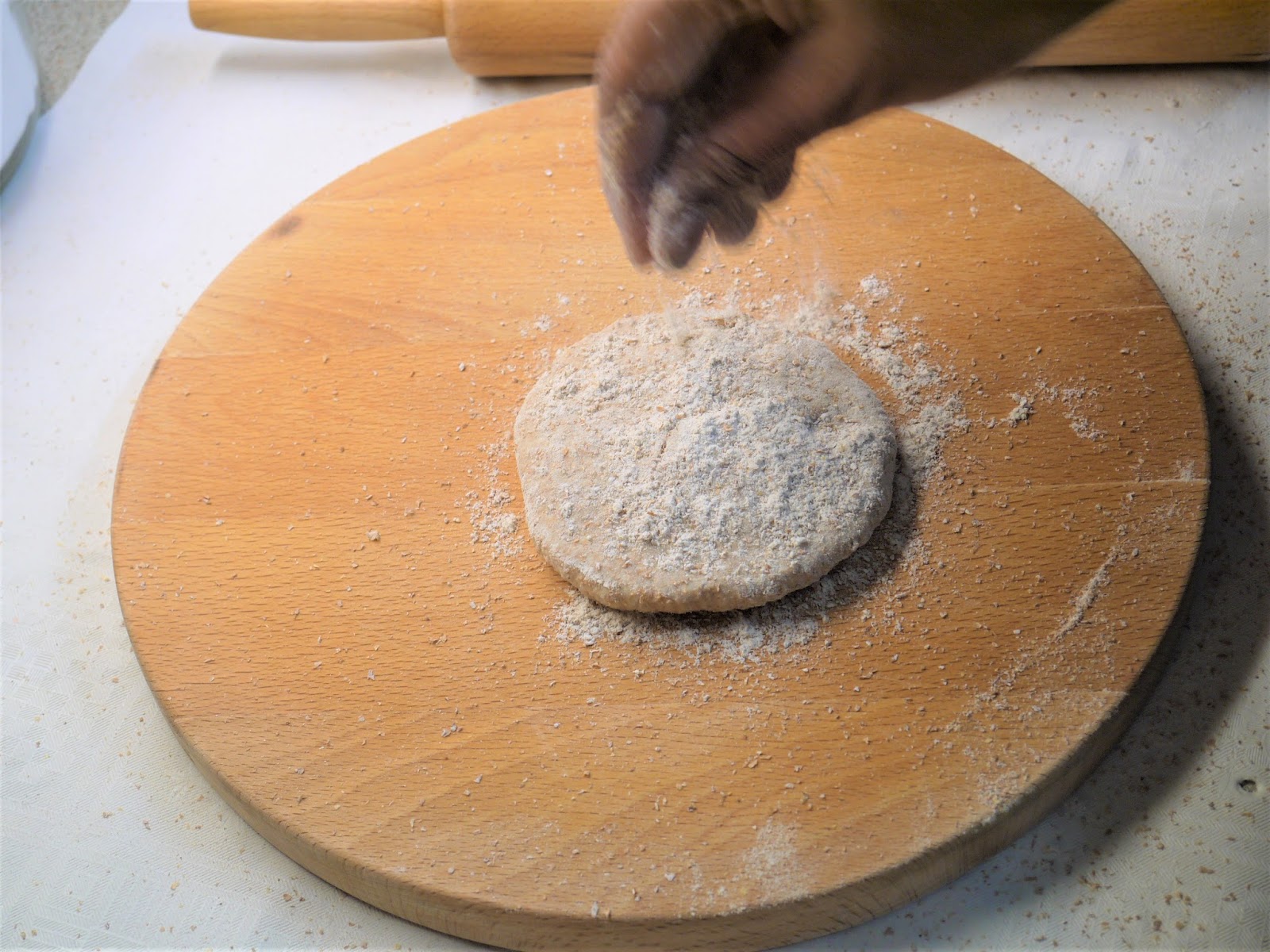 This Muslim Girl Bakes: Our House Roti.