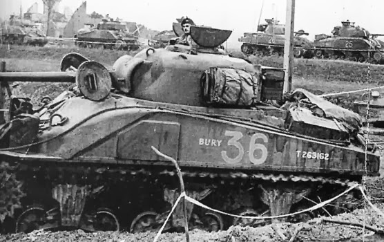 Mad Tin Hatter!: 15mm Sherman Hybrids