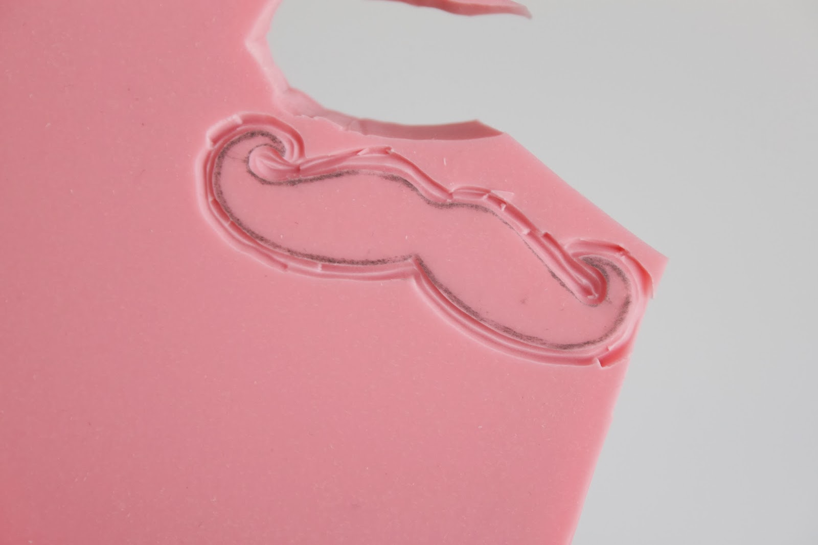 Nittybits: How to: Make A Hand Carved Stamp