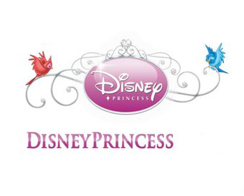 Disney Princess Pink Logo