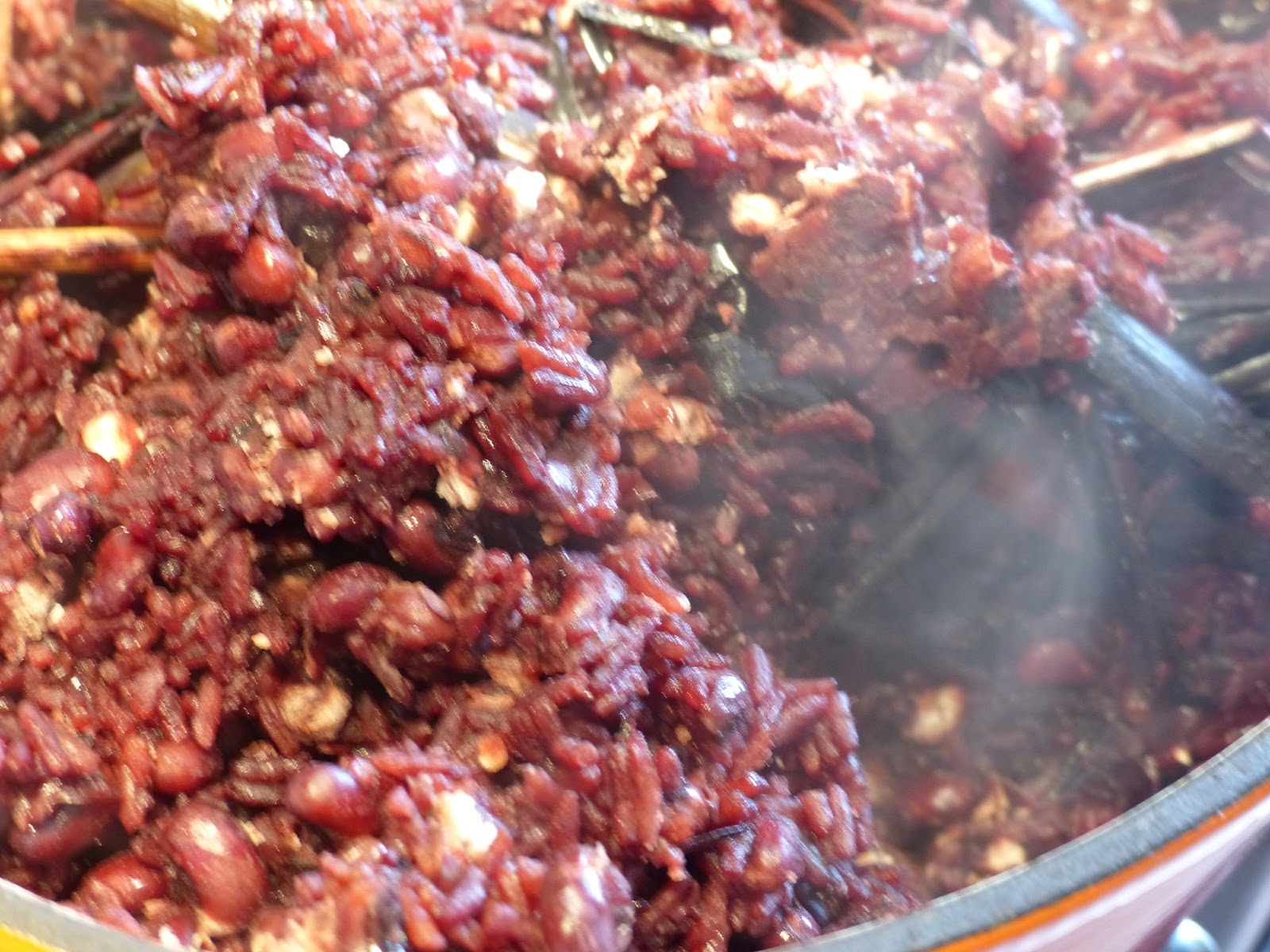 Aftrad Village Kitchen: Waakye!