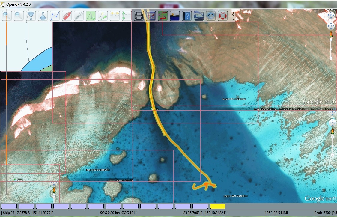 Dreamtime Sail: Great Barrier Reef hopping, first stop Fitzroy Reef