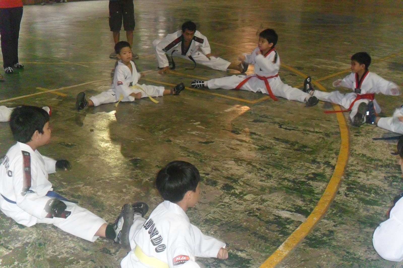 From a mom's POV: Taekwondo: My son's first TKD Demo