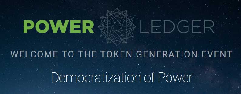 Power Ledger - A decentralized peer to peer energy exchange platform ...
