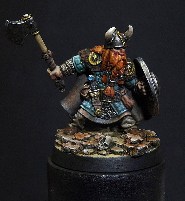 Step by Step: Dwarf - Thorri Jarlsson | planetFigure | Miniatures