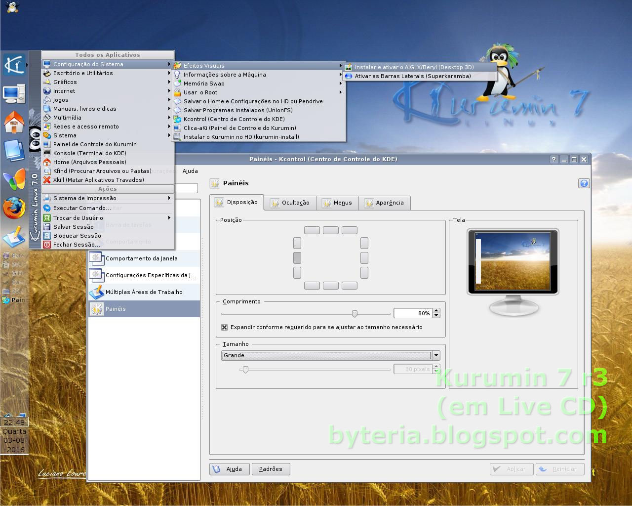 Byteria: Kurumin Linux (2003-2008)
