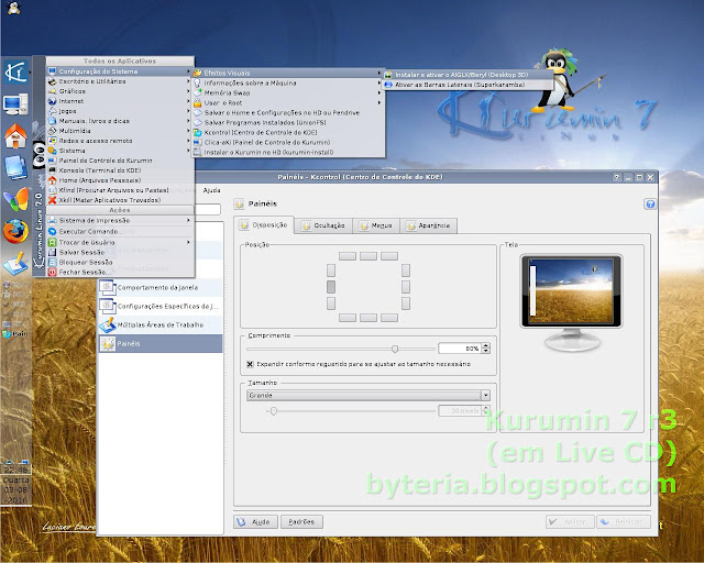 Byteria: Kurumin Linux (2003-2008)