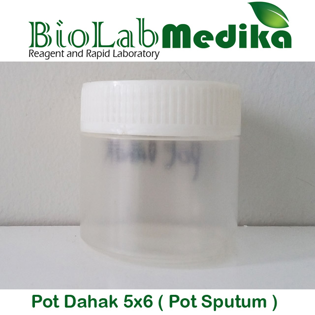 Pot Dahak 100 ml Dan 130 ml Murah