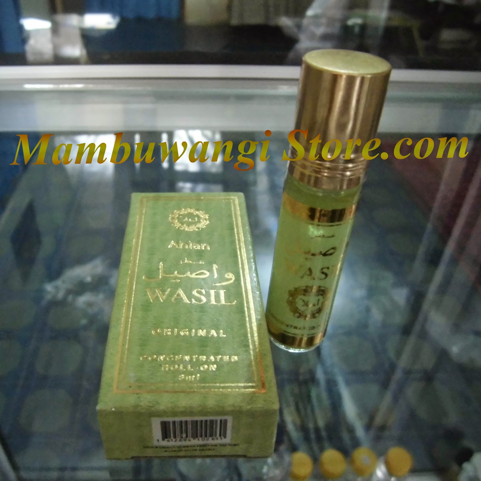 Mambuwangi Store: WASIL by AHLAN