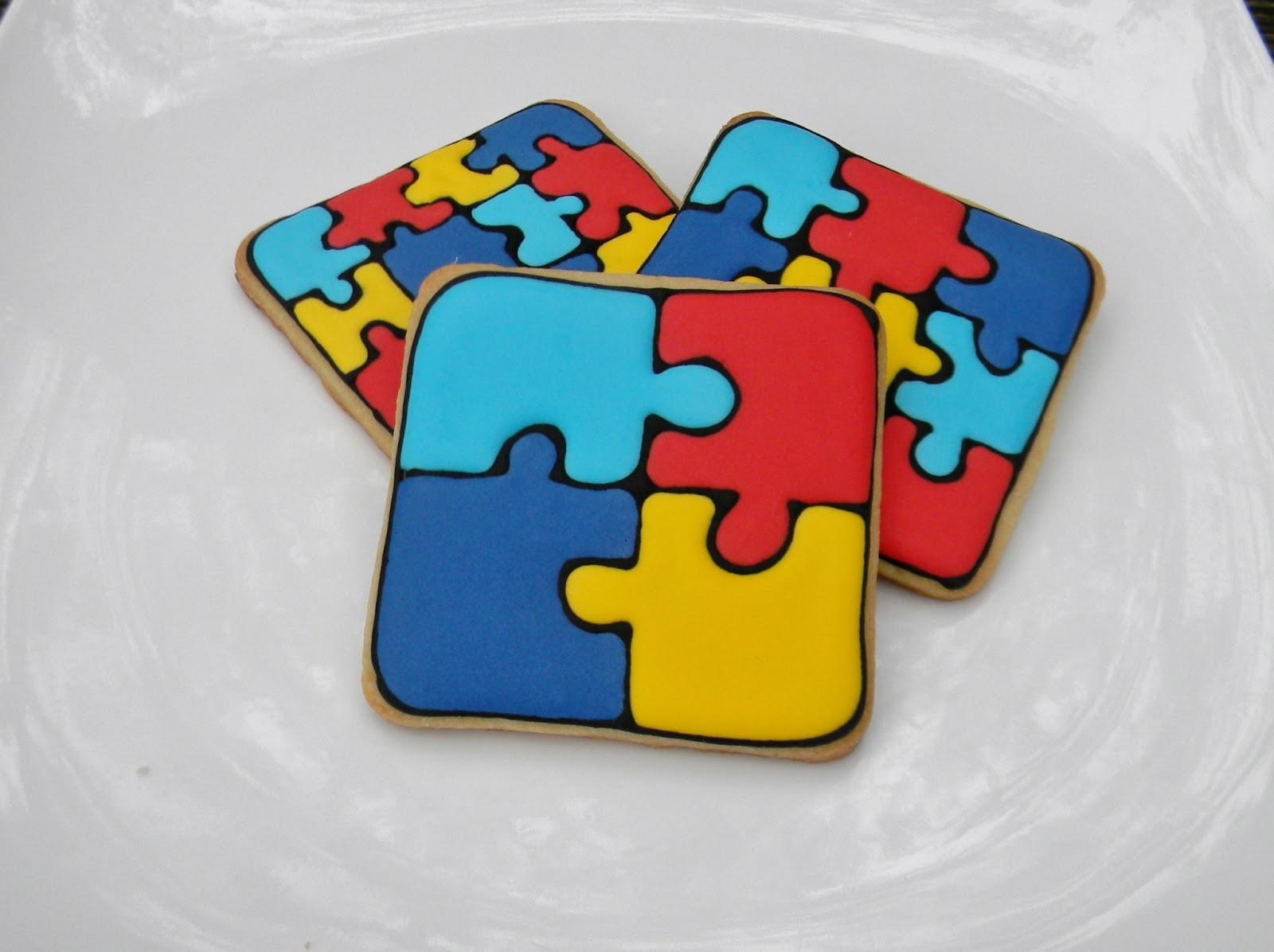 Sweet Melissa's Cookies: Autism Awareness Month
