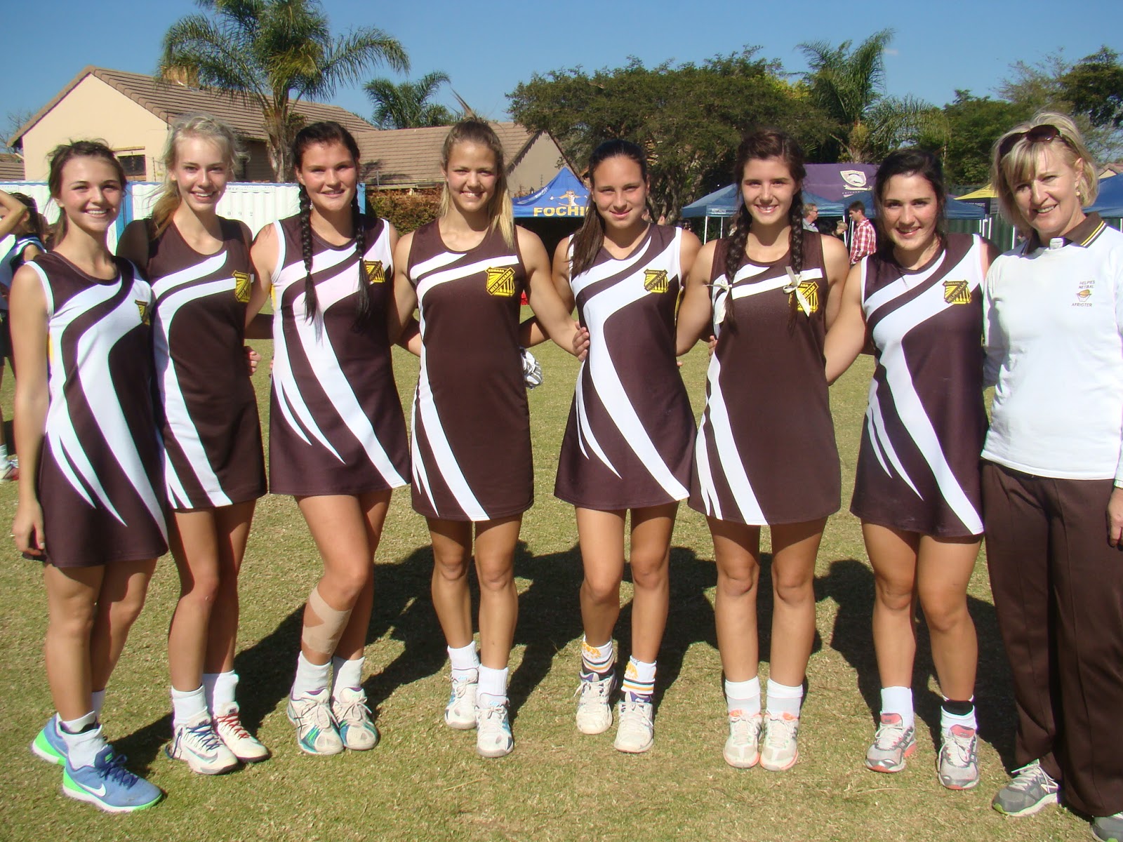 D12 Netball / D12 Netbal : August 2016