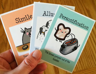 Composition Classroom: Trading Cards in the Classroom