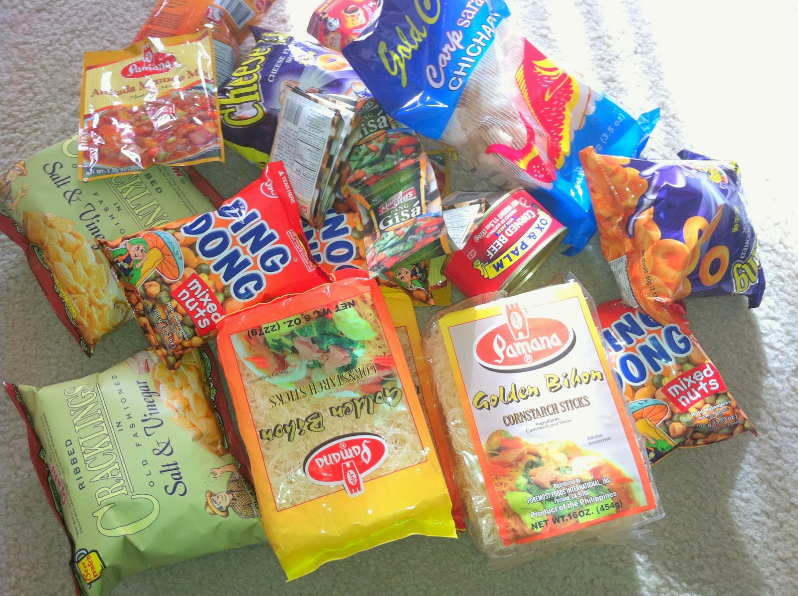 Life's Perception & Inspiration: Filipino Goodies