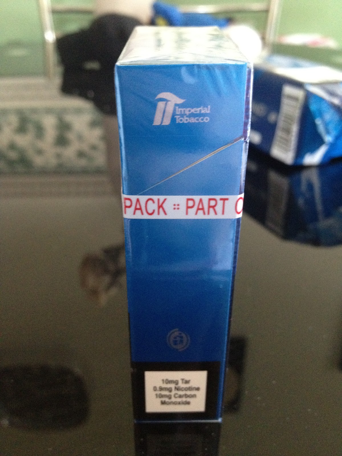 Sarah Pritchard - Design Practice: Smoking - Cigarette Packet