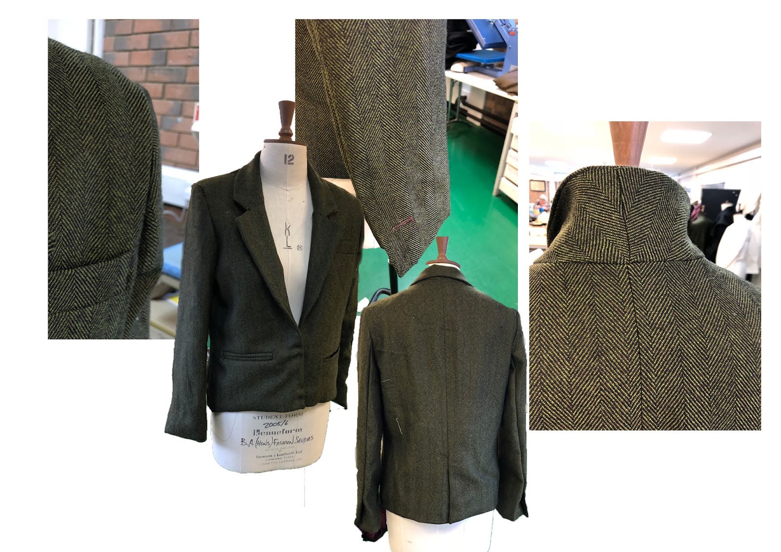 Maria Streang: Branding and Communication -Sample Jacket -Week 6