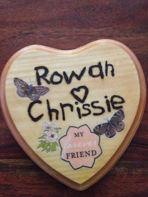 Rowan's Story: Rowan's Poem for his "Special Friend" Chrissie
