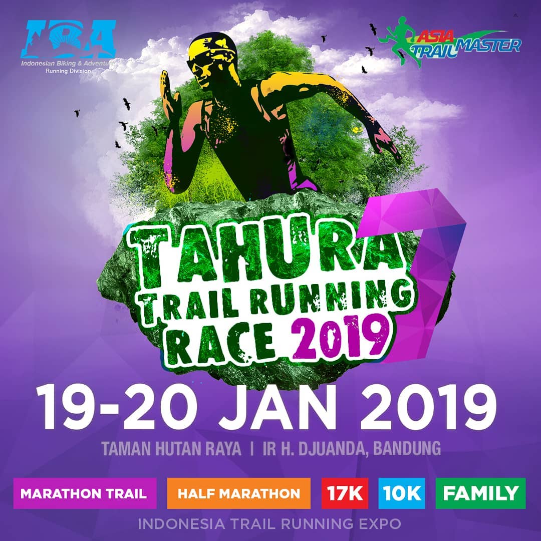 Tahura Trail Running Race • 2019 – LariKu.info Tahura Trail Running Race • 2019 – LariKu.info