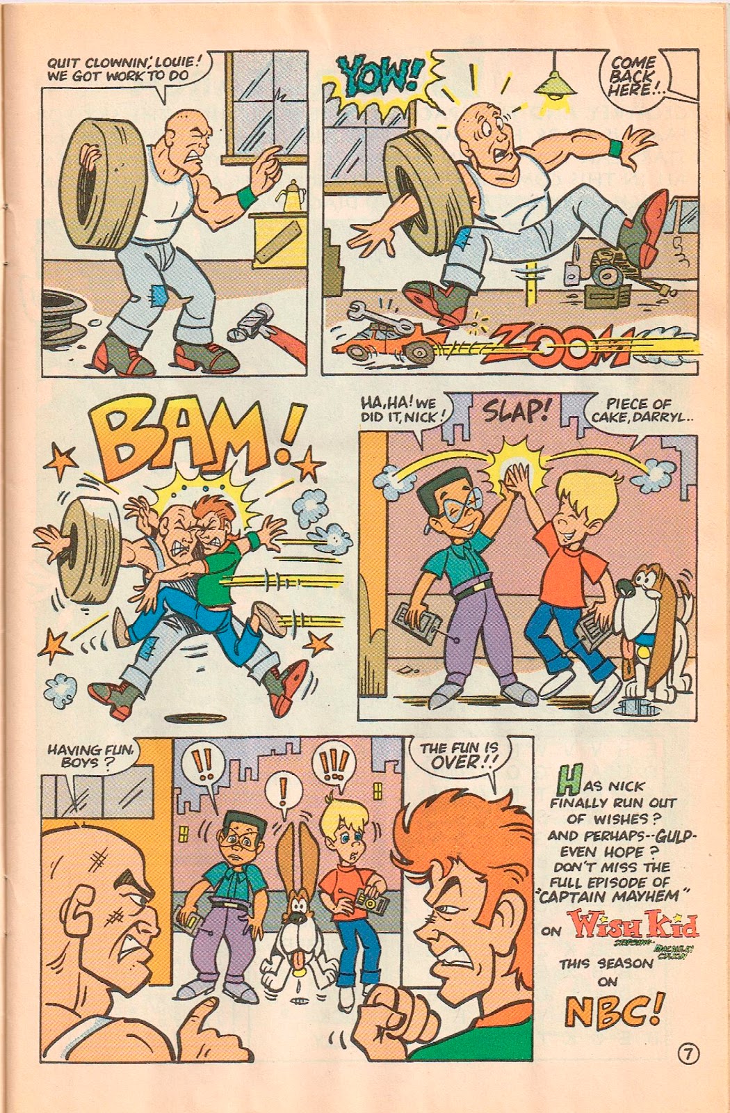 20 Years Before 2000: 1991 Saturday Morning NBComics!