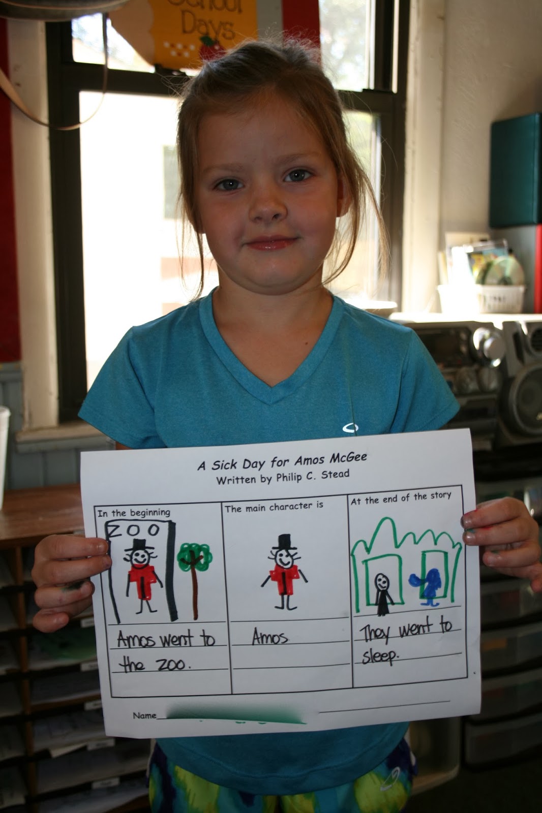 Nancy Nolan's Kindergarten: Letter Z Week