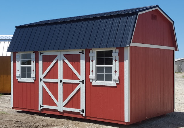 Wolfvalley Buildings Storage Shed Blog.: Trying out a new color ...