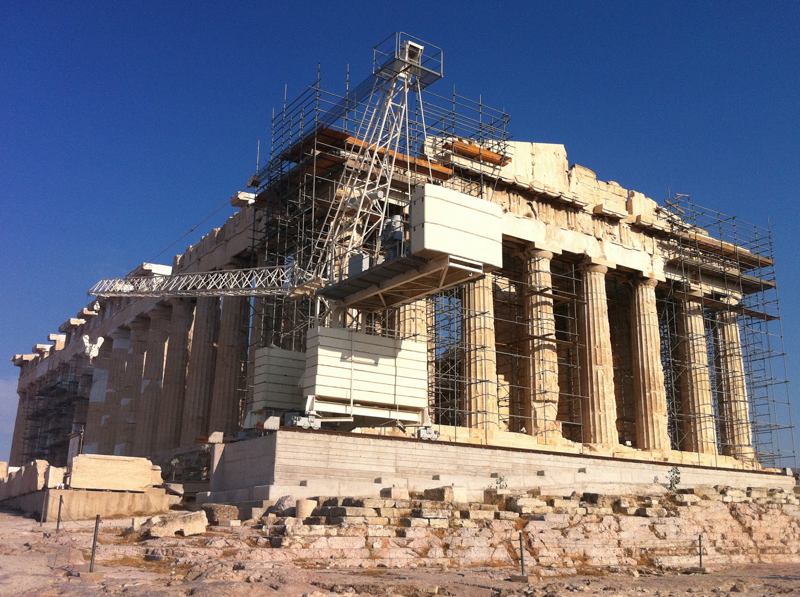 Revisiting Ancient History in Athens at The Parthenon and the Acropolis ...