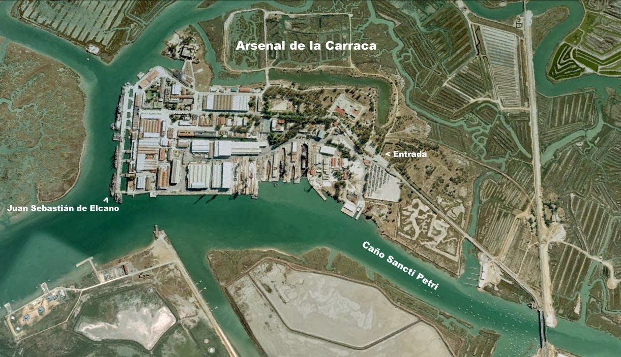 TROTONES BLOG: La Carraca y Elcano