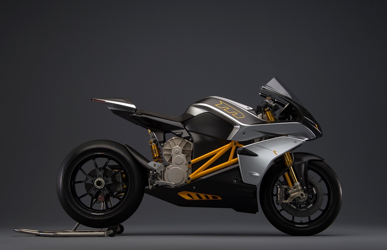 Mission R, Sepeda Motor Zero-Emission Tercepat di Dunia ~ Motor-motoran