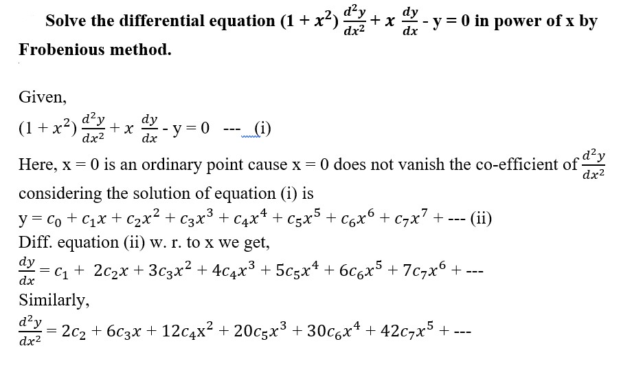 Differential Equation Solver