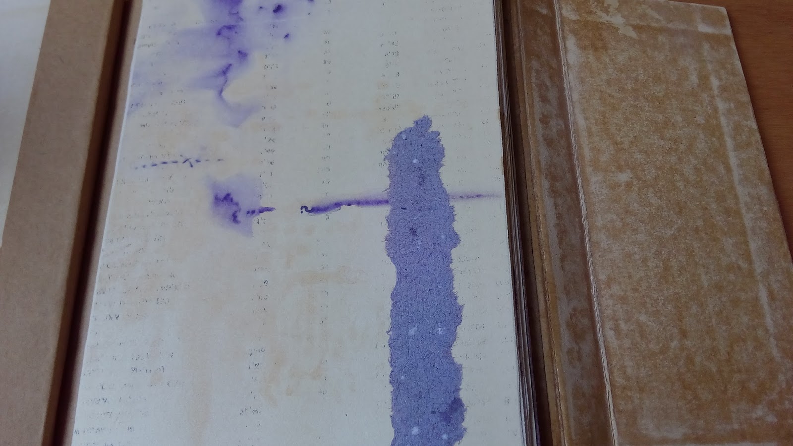 Líquido como el tiempo: Rust Print ... Tiempo líquido