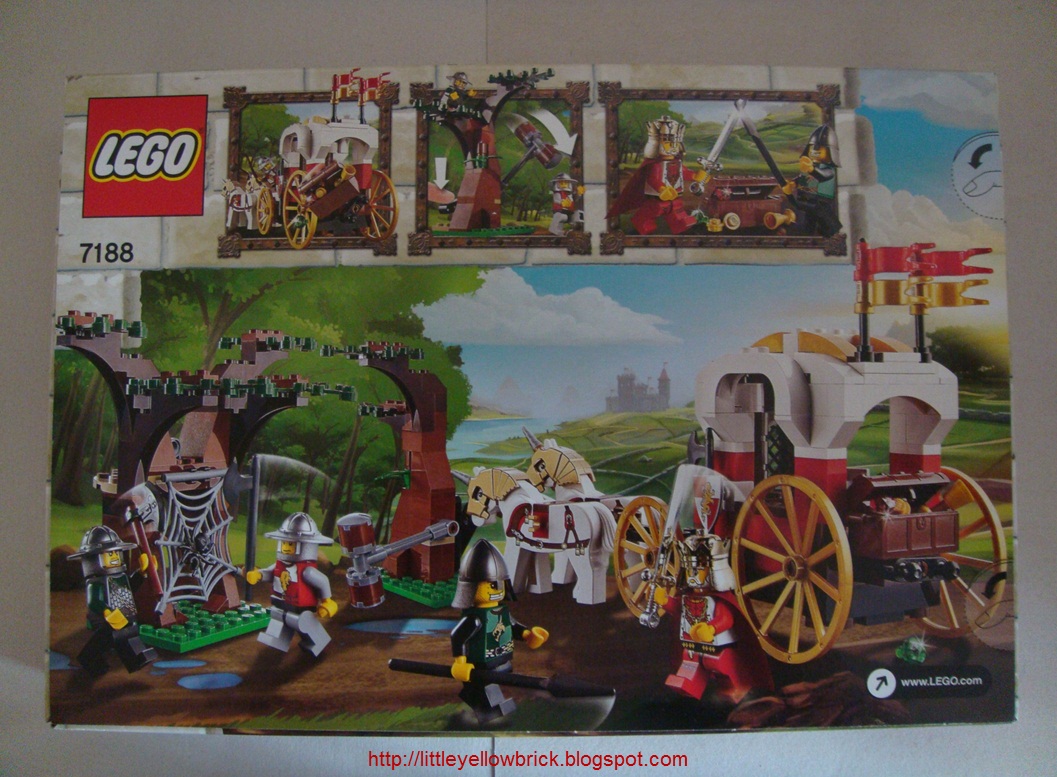 Little Yellow Brick - A Lego Blog: Little Yellow Brick Pick #8 - 7188 ...