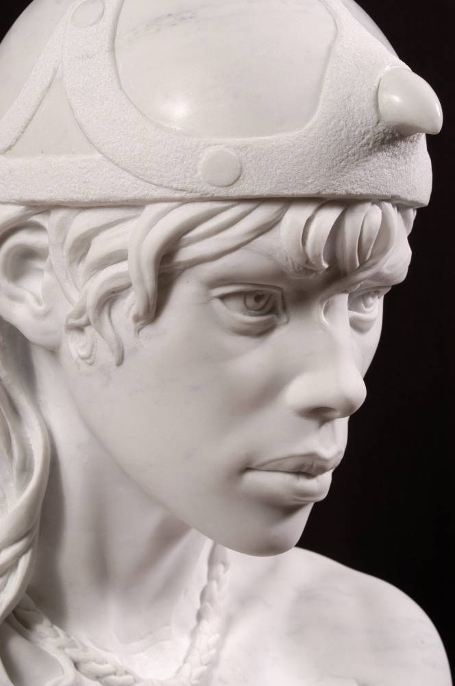 Maher Art Gallery: Philippe Faraut, Portrait Sculptor