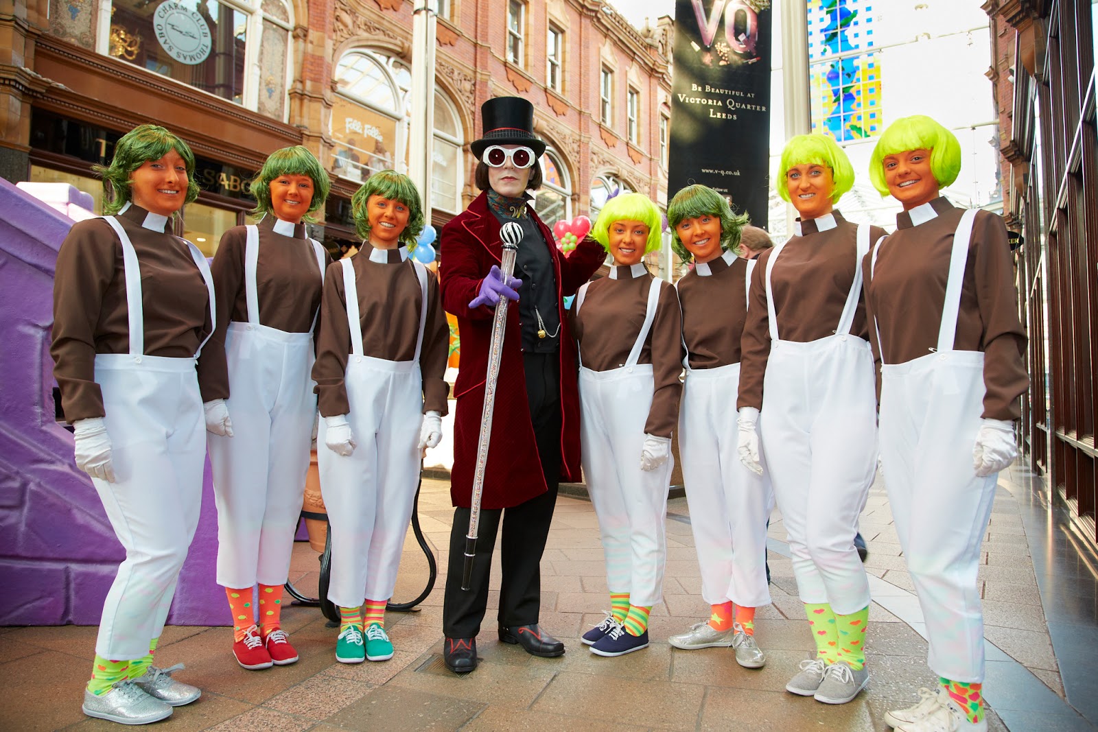 Victoria Quarter: Bumper crowds at Victoria Quarter’s Chocolate Factory ...
