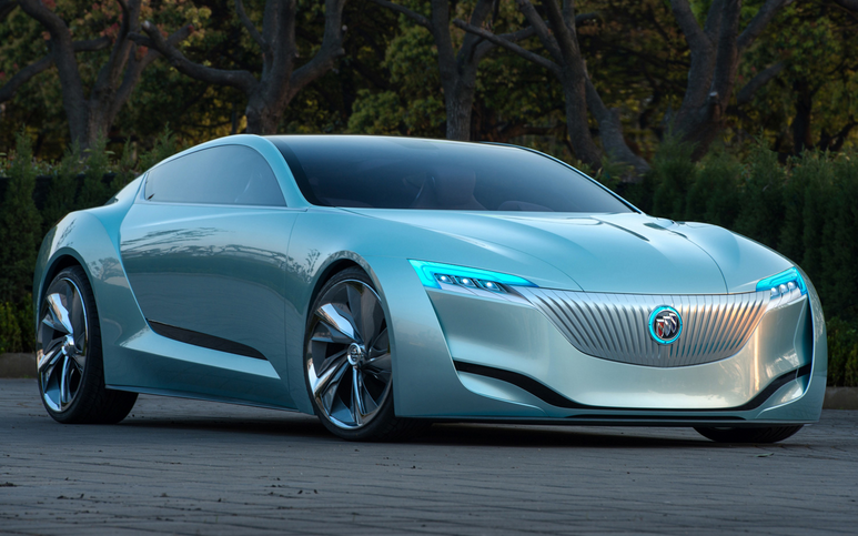 Ferguson Buick GMC: Buick Reveals Stunning New Riviera Concept Car at ...