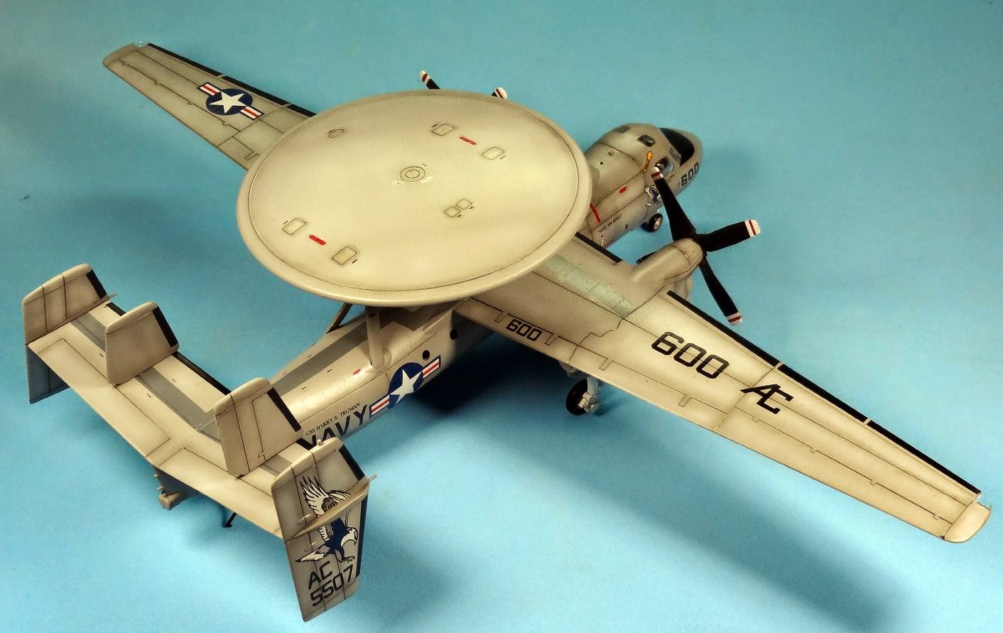 Plastic Models on the Internet: Military aircraft vol.65: Grumman E-2C ...