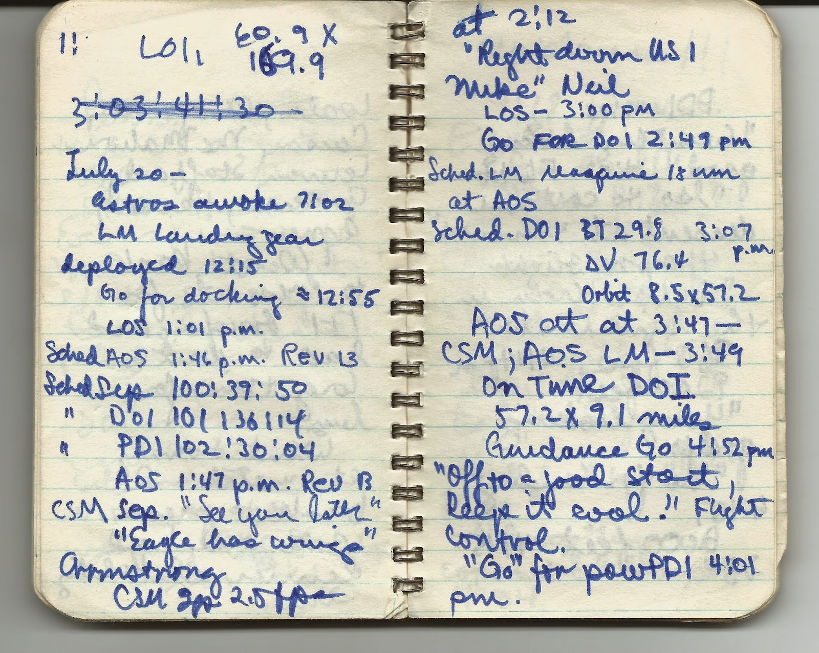 Apollo 11: Eyewitness to History : July 2014