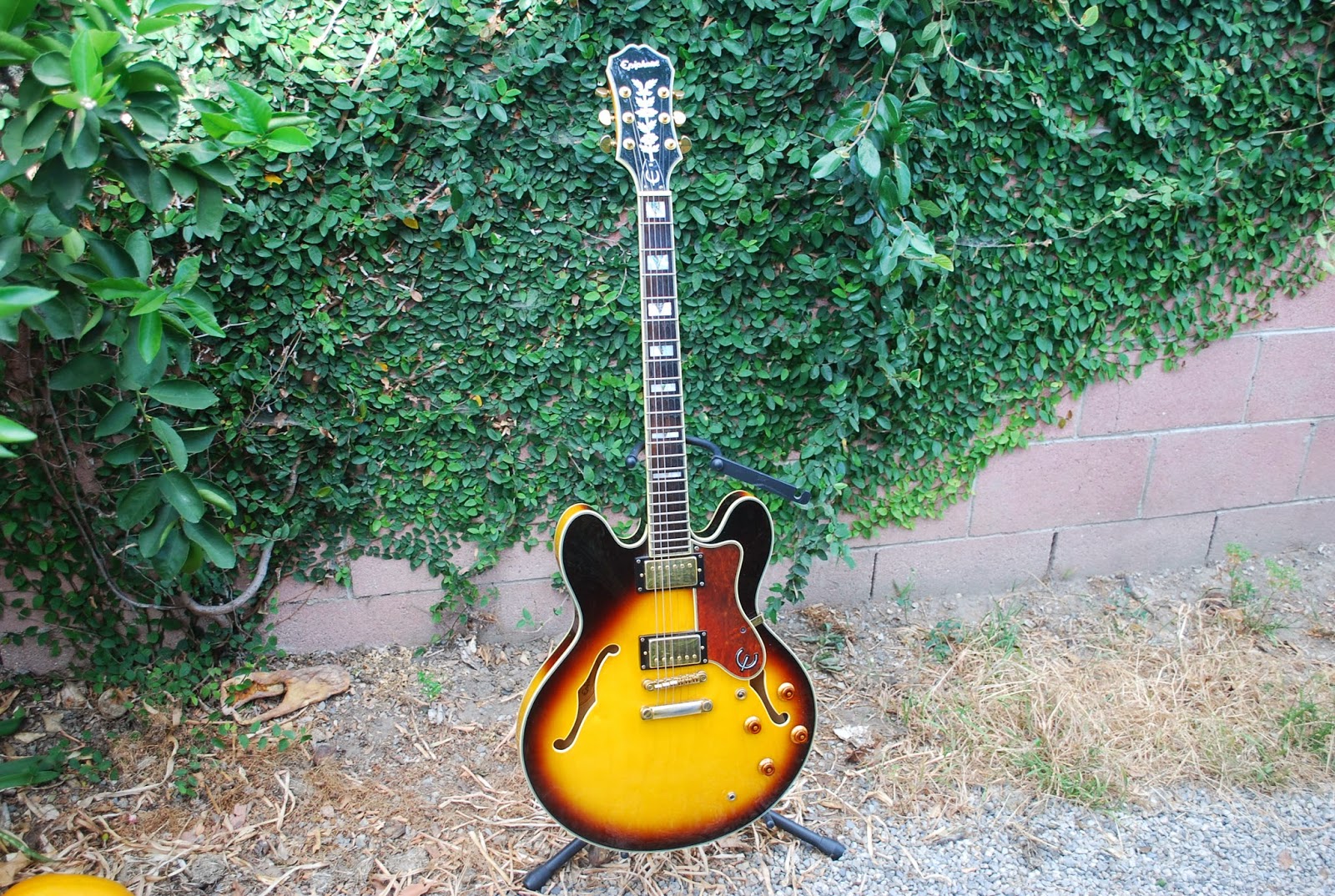 Rex and the Bass: 2004 Epiphone Sheraton II Electric Guitar Review