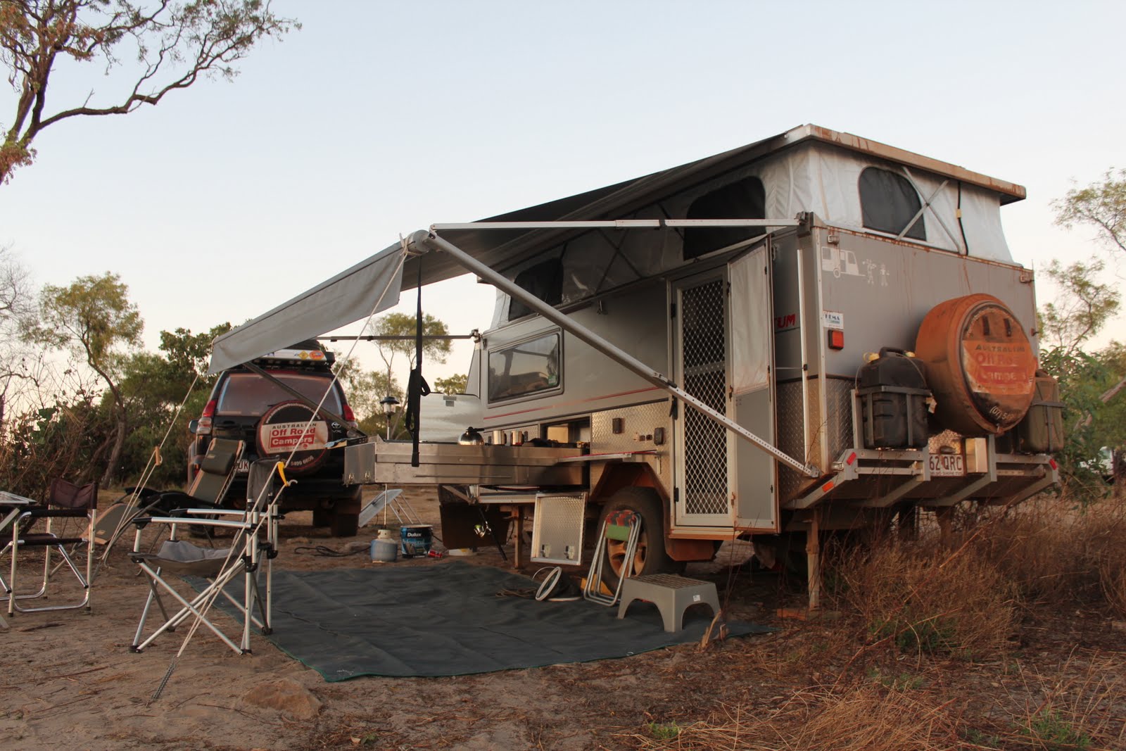 Al & Chris Stevenson: Gambanan ( One Arm Point ) to Quondong Pt ...