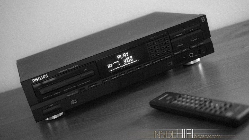 Inside Hi-Fi: Philips CD 840 (CD840/00R)