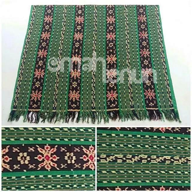 Kain Tenun Bentenan Motif Khas Minahasa | Omah Tenun